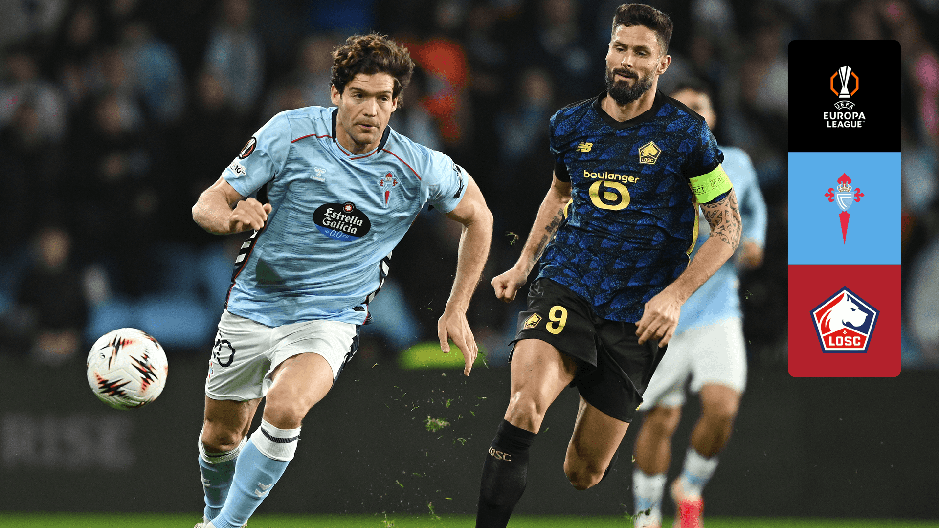 Regarder Celta Vigo vs. Lille en Direct Live | DAZN CA