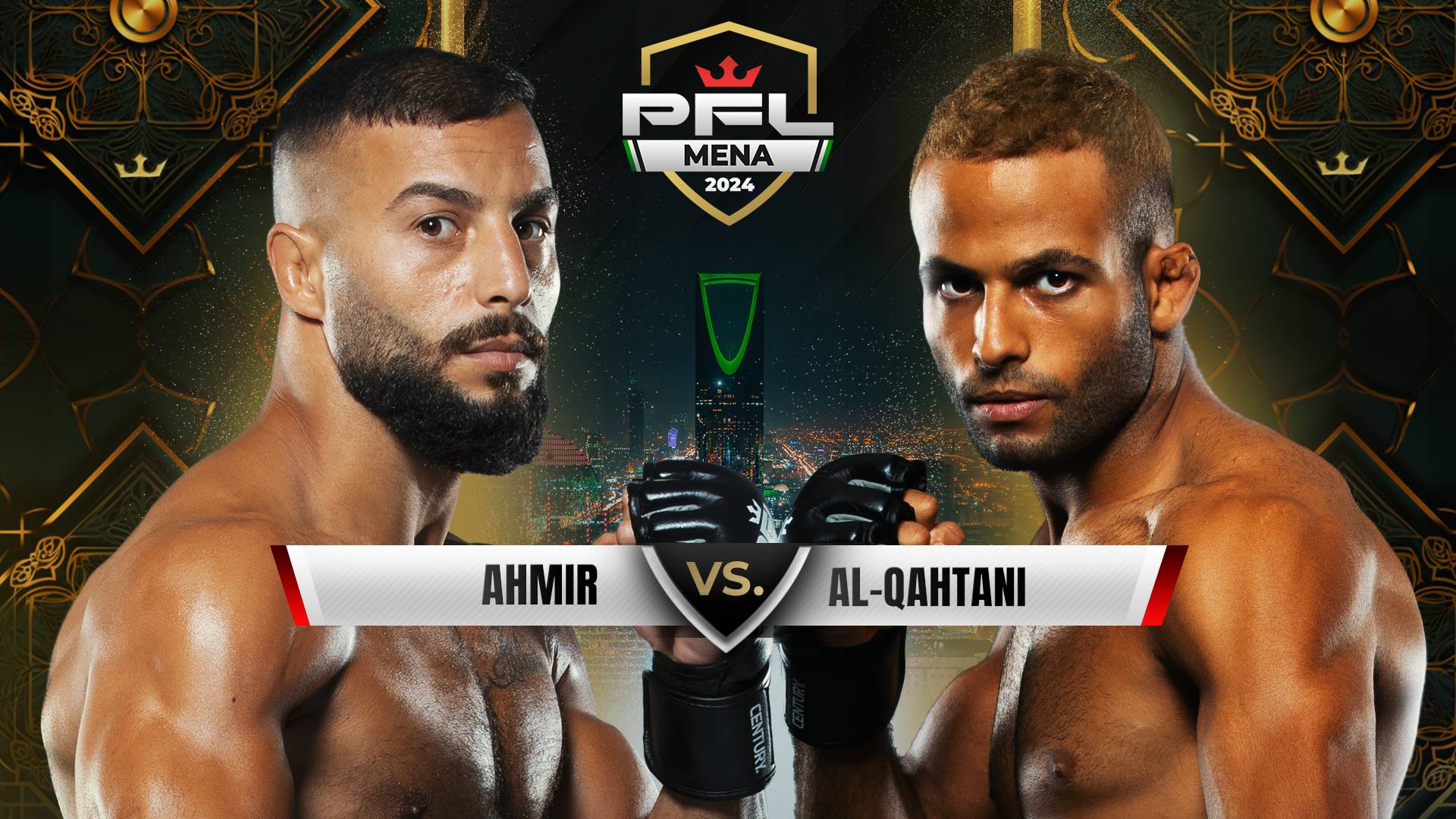 Watch PFL MENA 1 Live Stream | DAZN LY