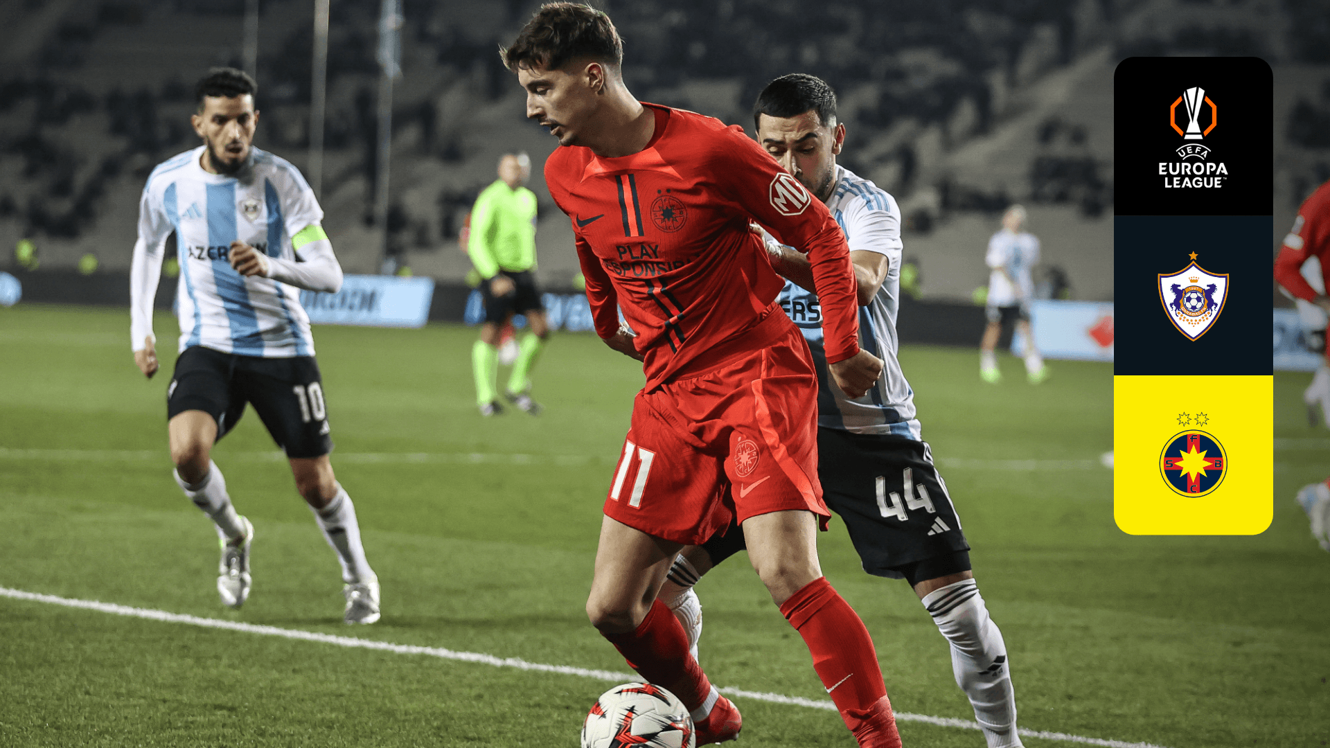 Regarder Qarabag vs. FCSB en Direct Live | Mois Gratuit | DAZN CA