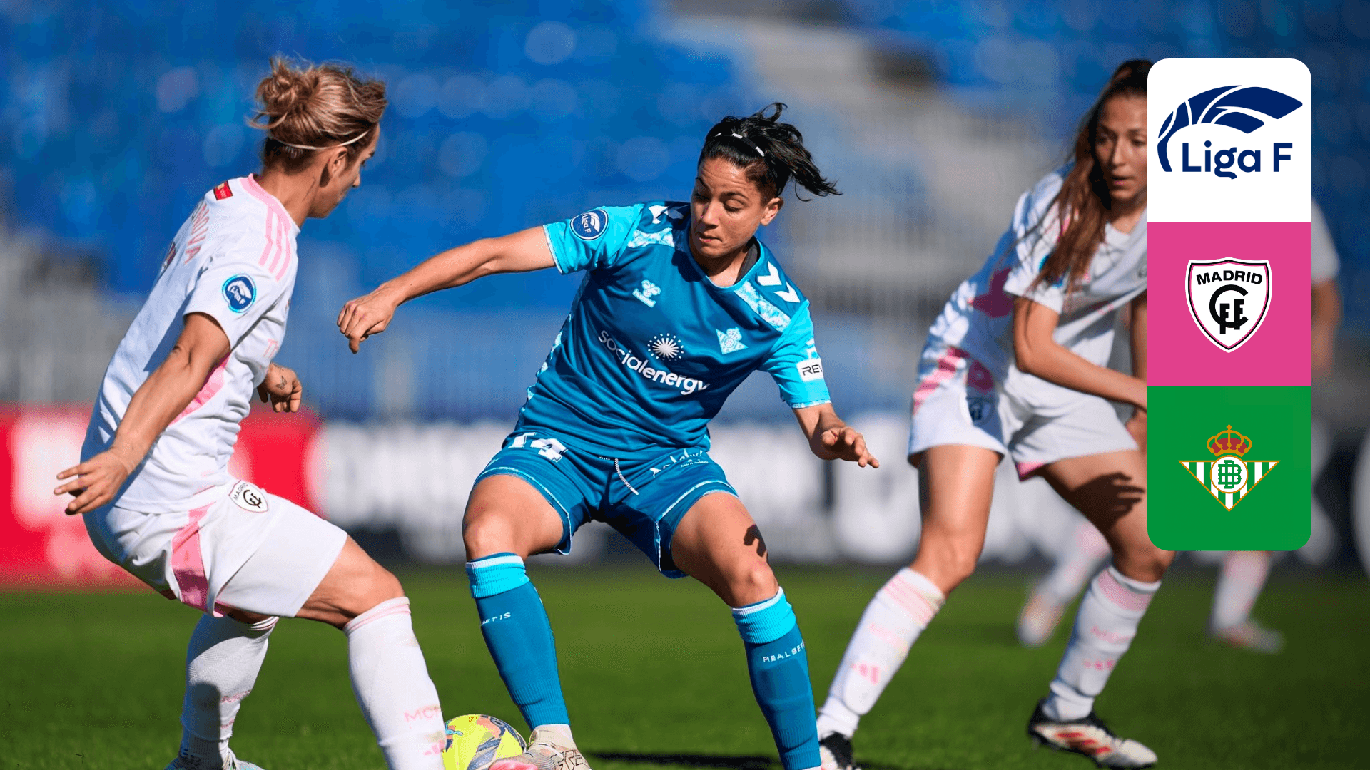 Ver Madrid CFF - Real Betis Féminas Online en Directo | DAZN ES