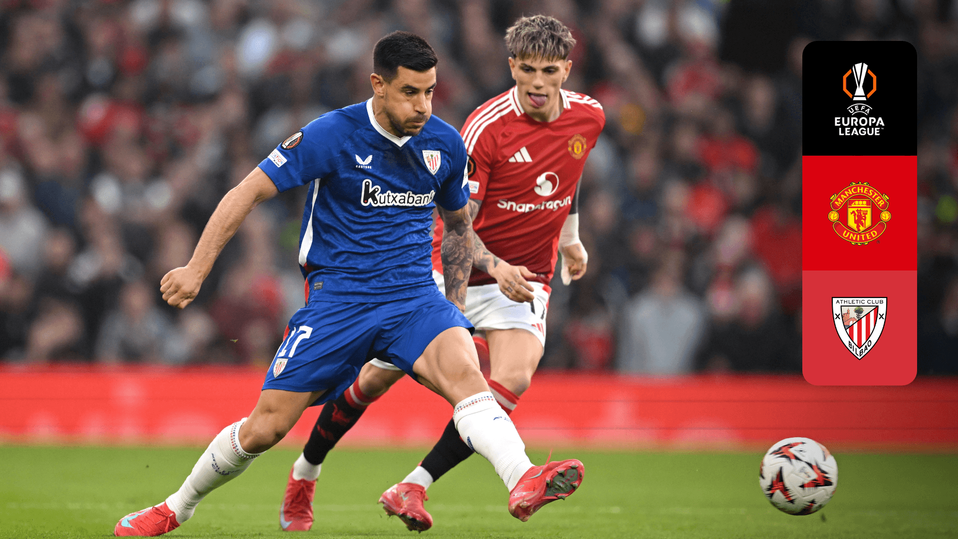 Watch Man United vs. Athletic Bilbao Live Stream Online | DAZN NZ