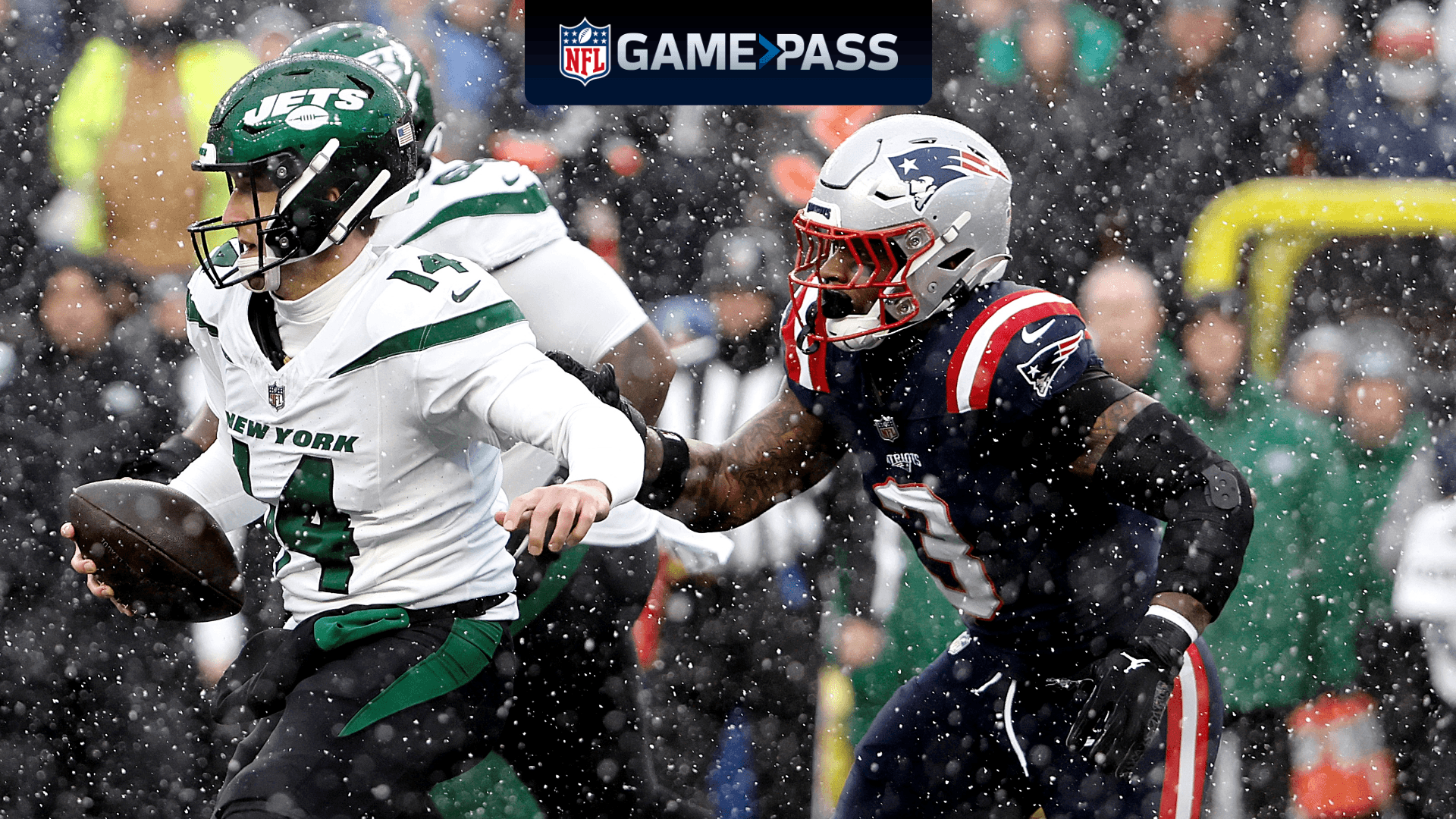 Watch Jets @ Patriots Live Stream | DAZN AE