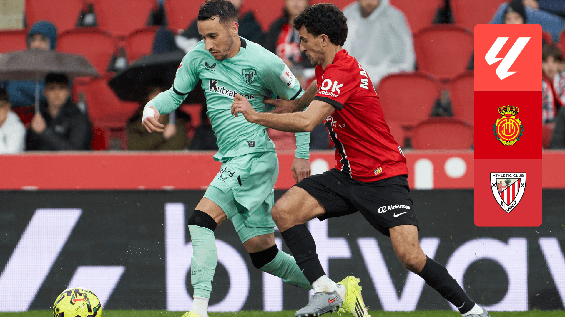 マジョルカ vs アトレティック : 第20節 (浅野拓磨) をライブ 中継 | DAZN JP