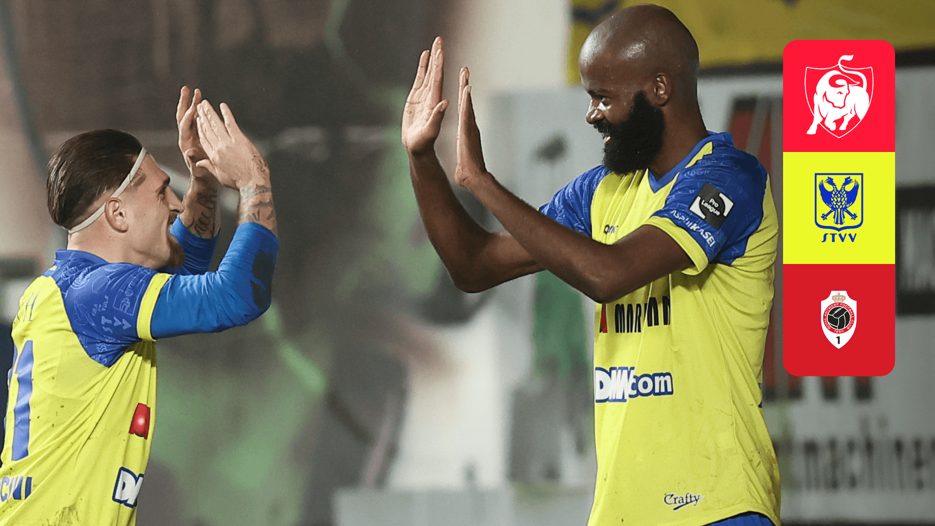 Watch STVV - Royal Antwerp FC Live Stream | DAZN BE