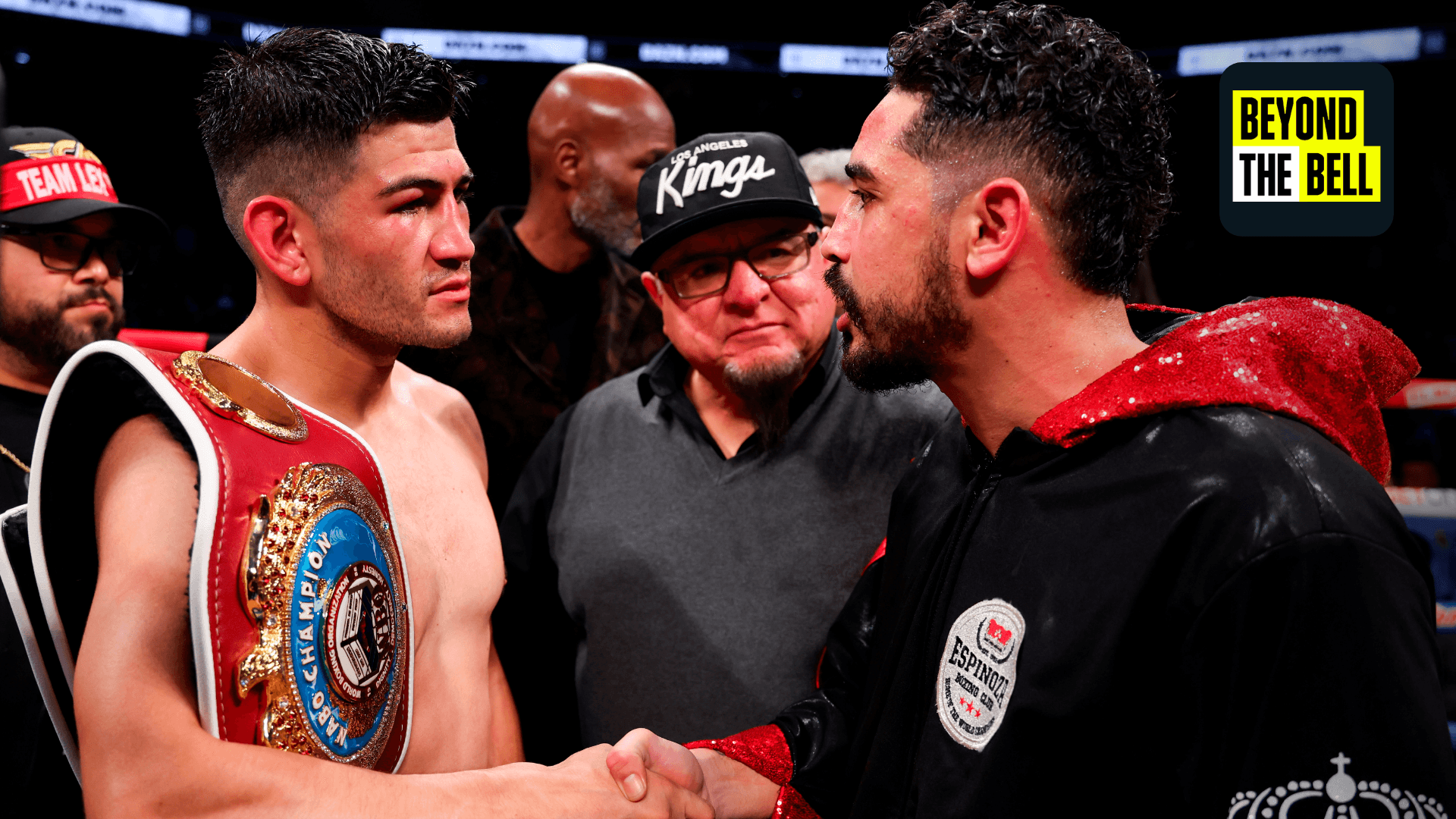 شاهد هل سيلتقي روكا وكورييل مرة أخرى بعد التعادل المثير؟ على الإنترنت ...