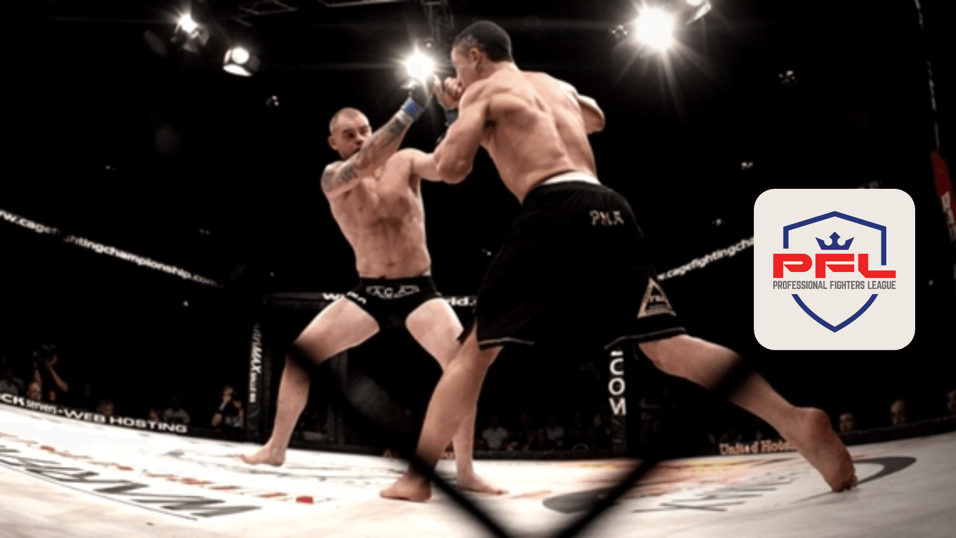 Watch PFL MENA - Championship Live Stream | DAZN BE