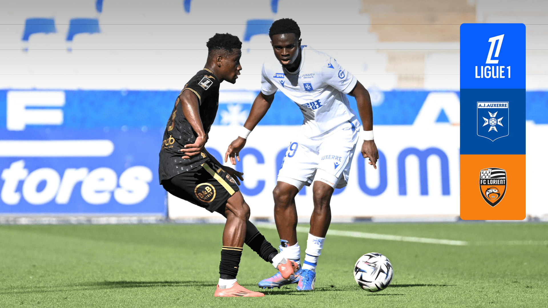 Auxerre - Lorient Live Stream | Jetzt Anmelden | DAZN CH