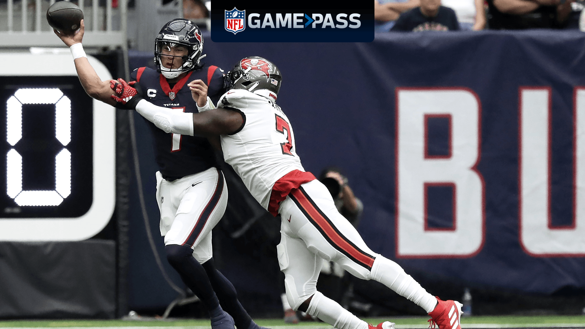 Watch Buccaneers @ Texans Live Stream | DAZN MR