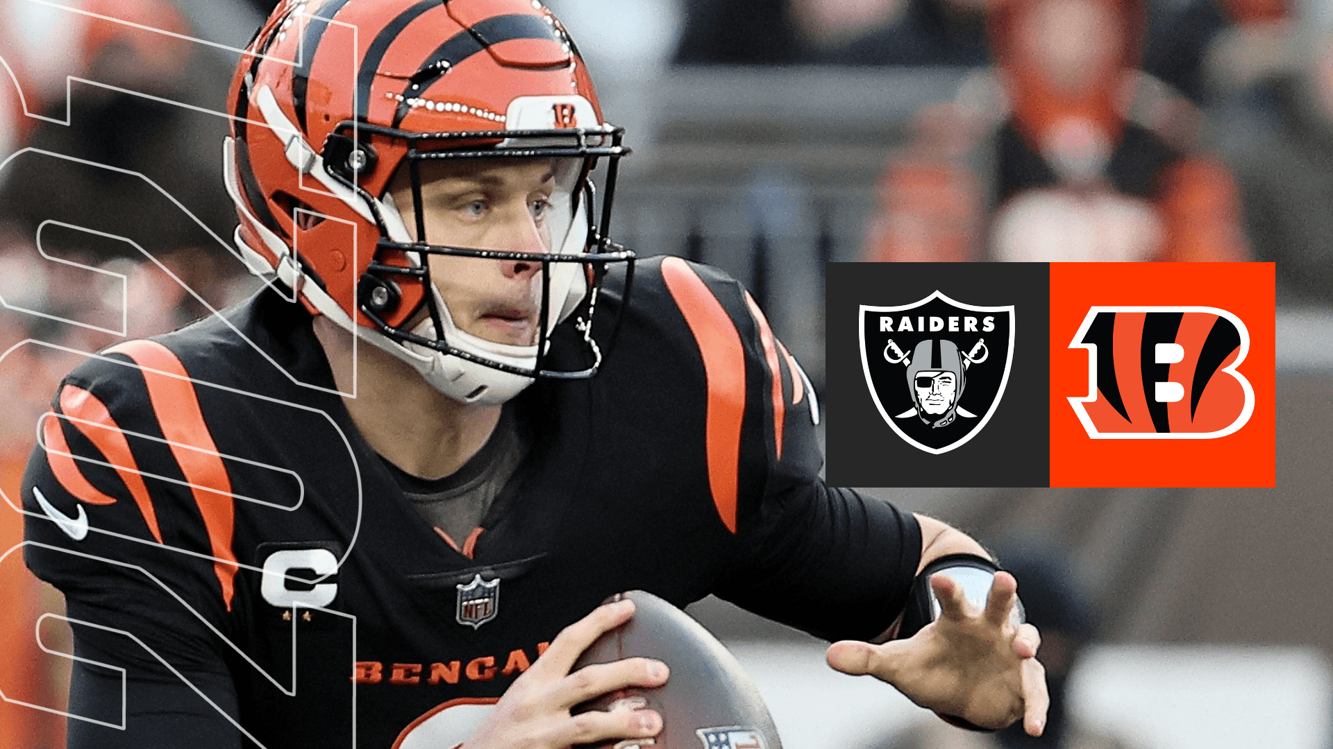 Watch Raiders @ Bengals Live Stream | DAZN AU