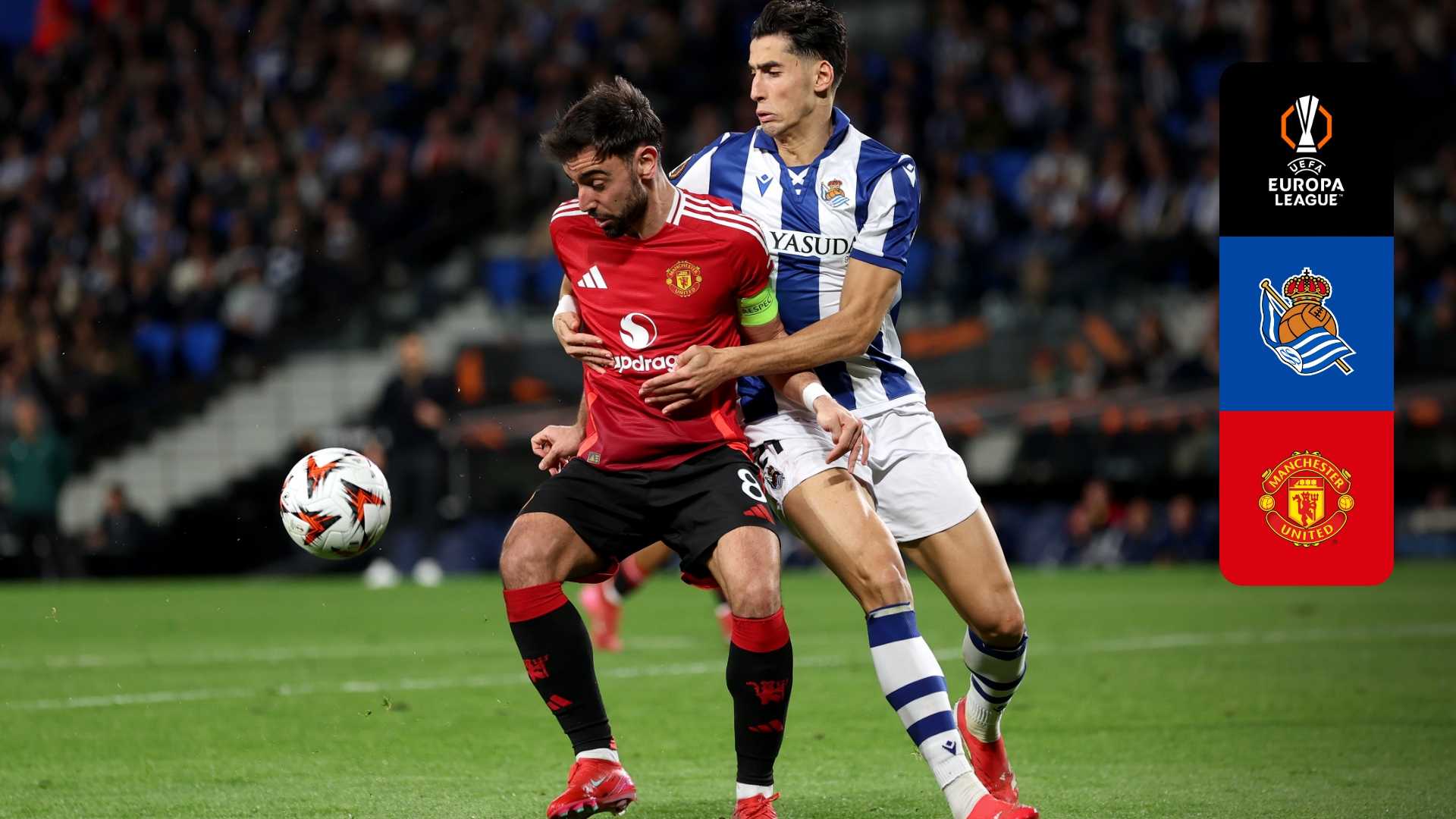 Watch Real Sociedad x Man. United Live Stream | DAZN PT