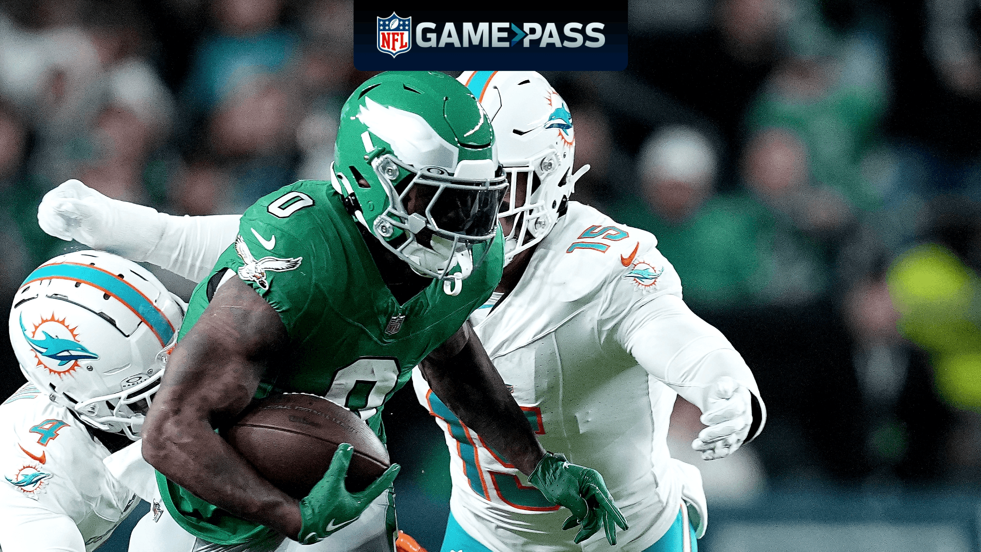 Watch Dolphins @ Eagles Live Stream | DAZN KR