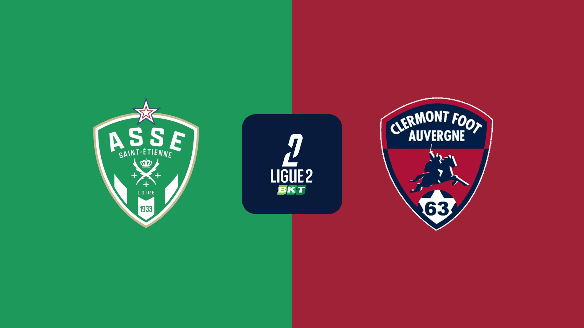 Bekijk Saint-Étienne - Clermont-livestreams online | DAZN BE