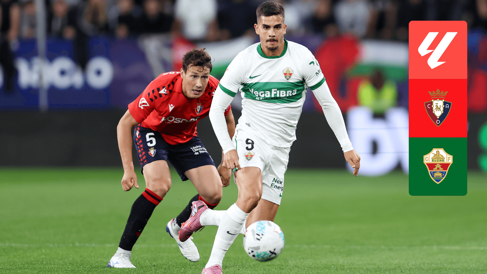 Watch Osasuna - Elche Live Stream Online | DAZN BE