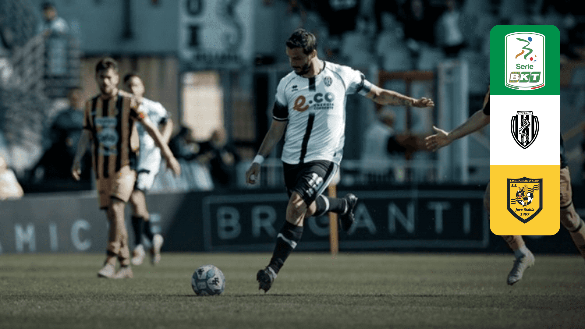 Watch Cesena - Juve Stabia Live Stream | DAZN IT