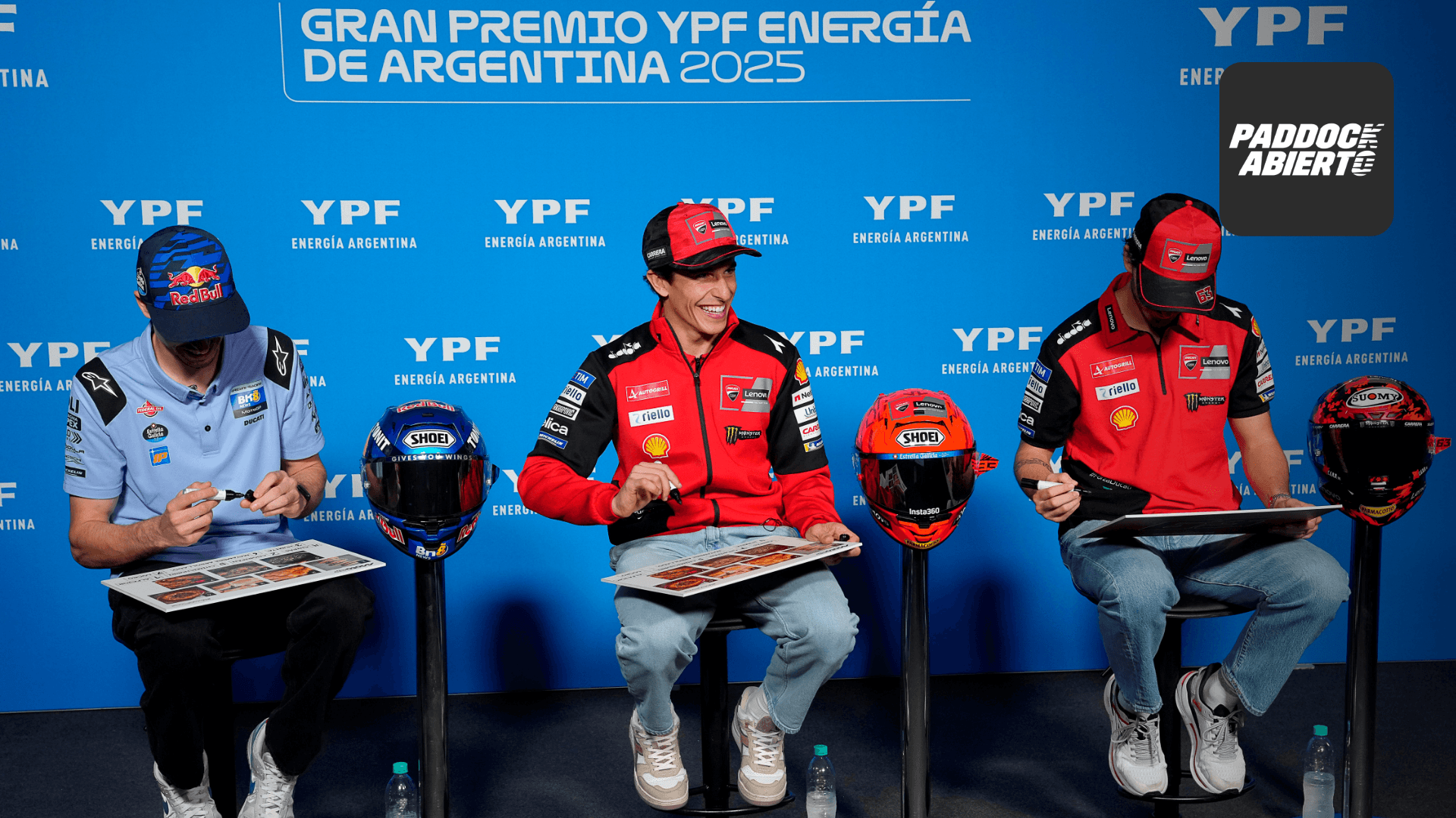 Ver GP YPF Energía de Argentina | Paddock Abierto Online en Directo | DAZN ES