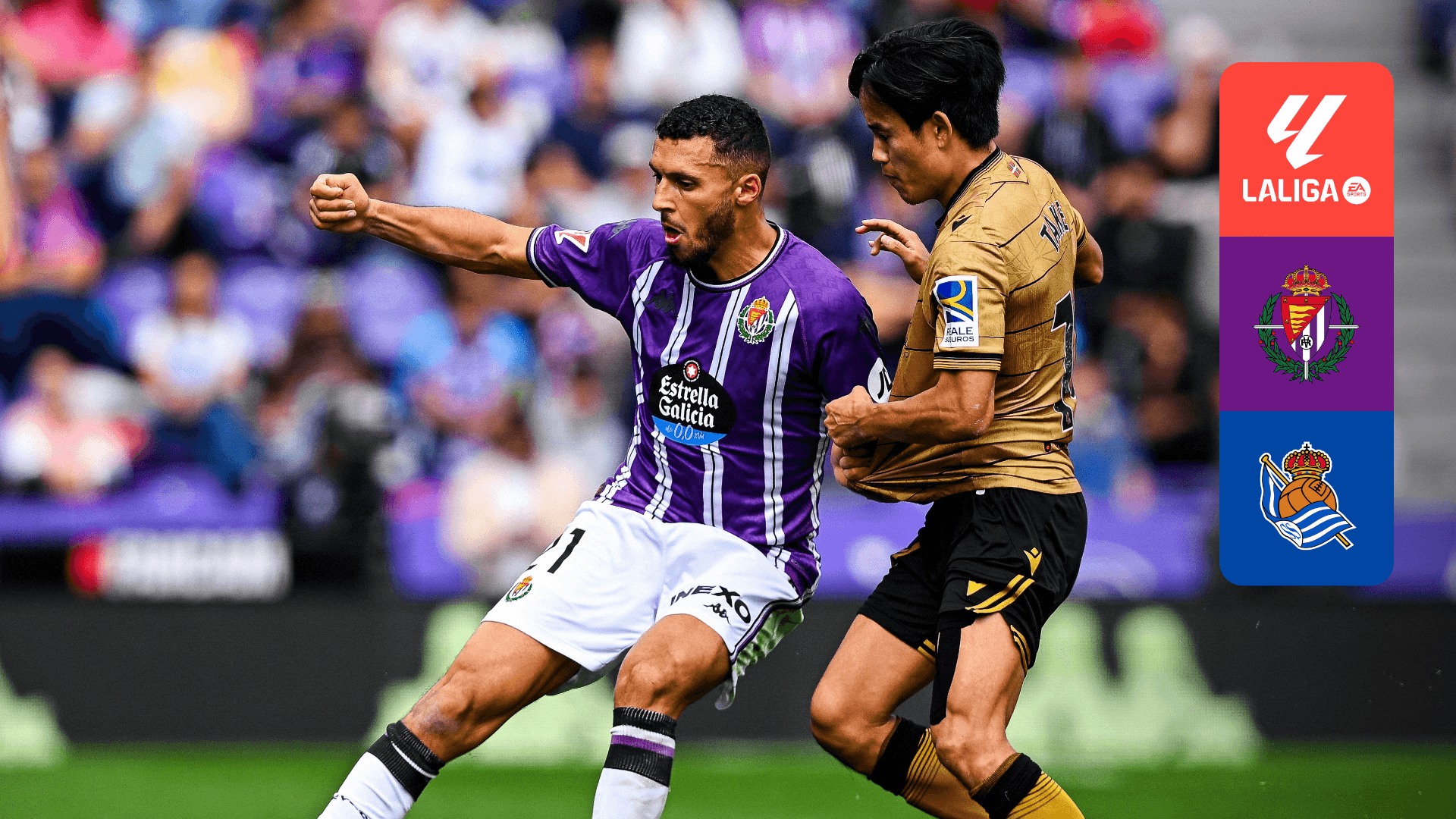 Watch Real Valladolid v Real Sociedad Live Stream | DAZN JP