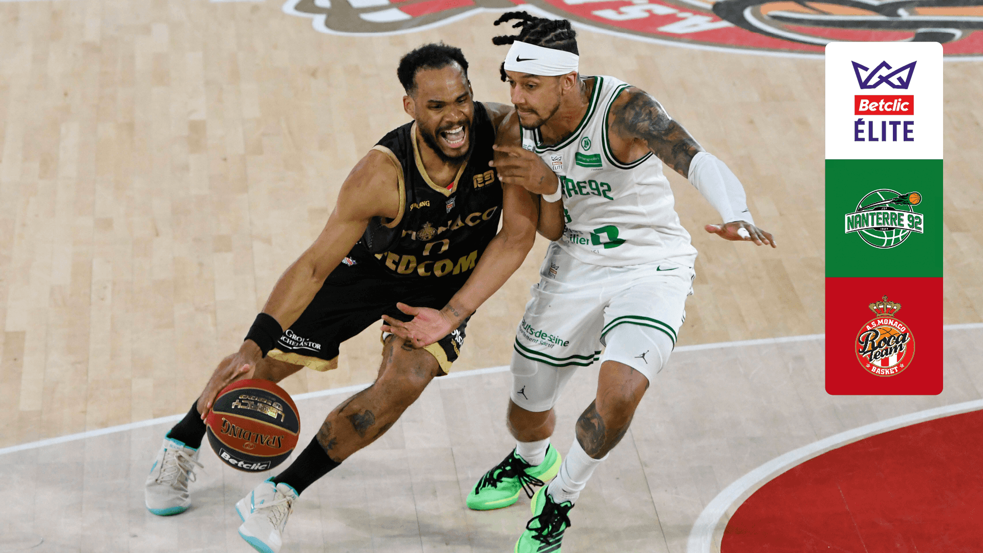 Watch Nanterre - Monaco | Semi-final (Game 3) Live Stream Online | DAZN DE