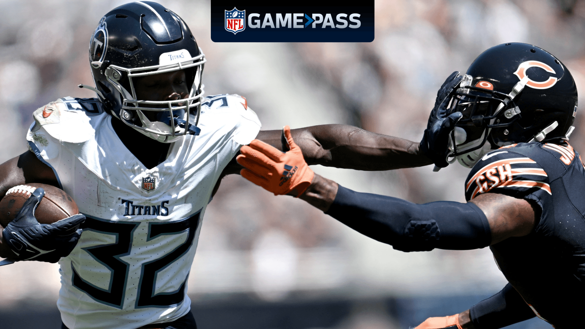 Watch Titans @ Bears Live Stream | DAZN KW