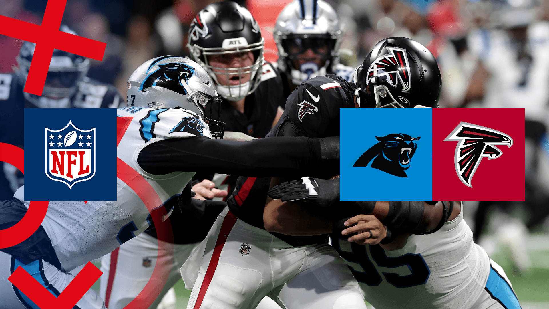 Watch Panthers @ Falcons Live Stream | DAZN CA