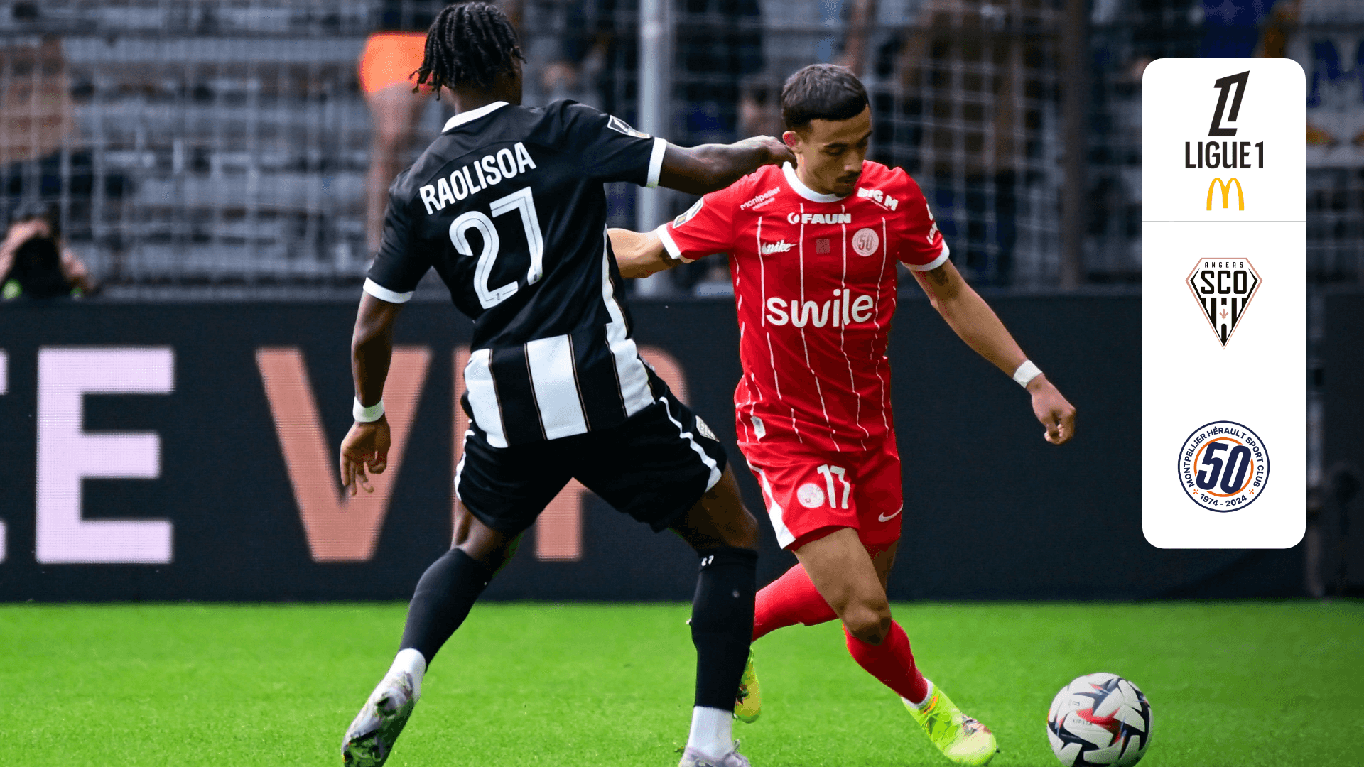 Watch Angers SCO v Montpellier Live Stream | DAZN JP