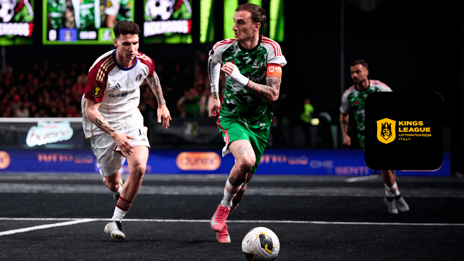 Kings League Lottomatica.sport Italia | Giorno 11 in Diretta Streaming ...