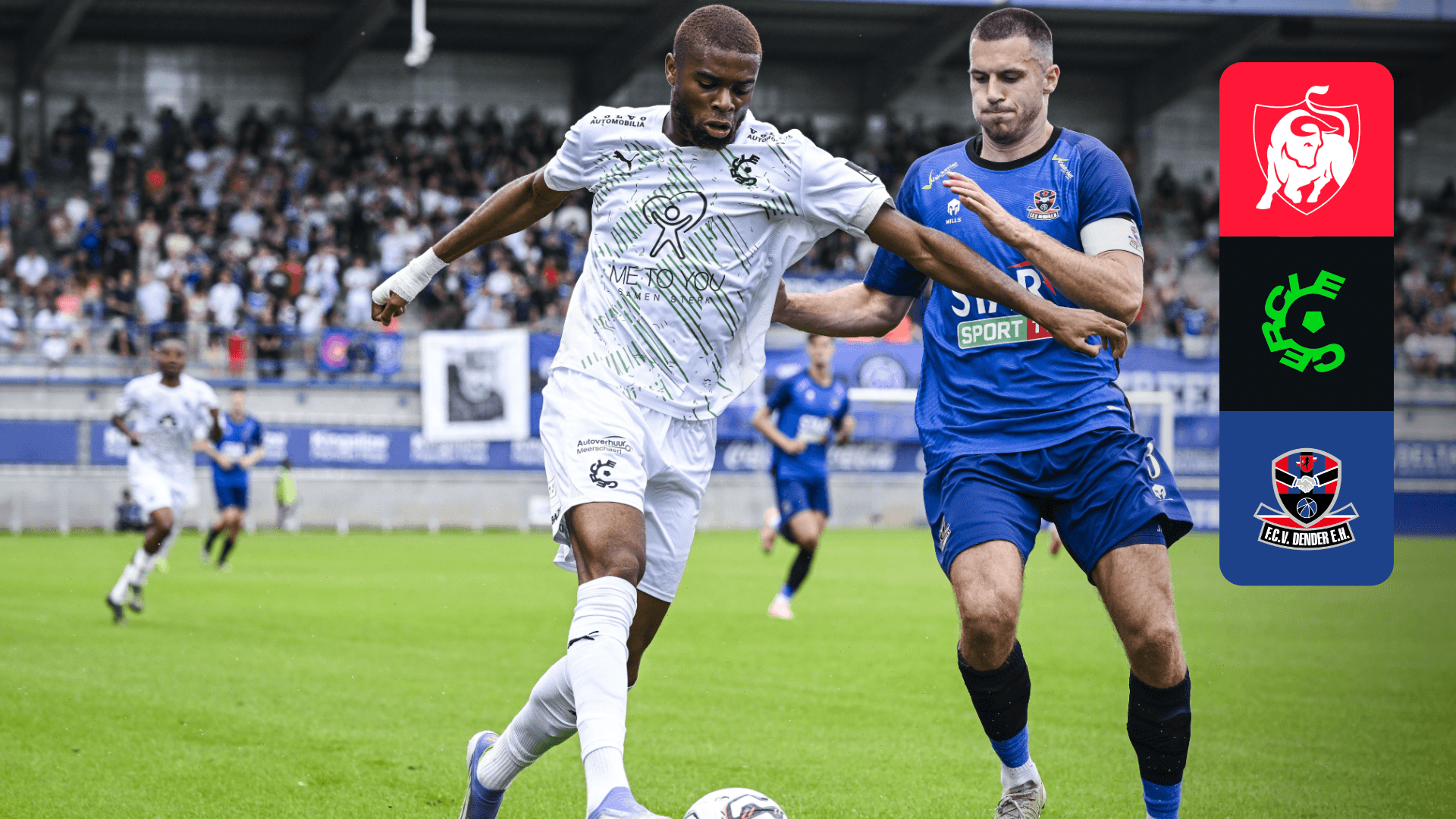 Kijk FC Dender - Cercle Brugge Live Streams | DAZN BE