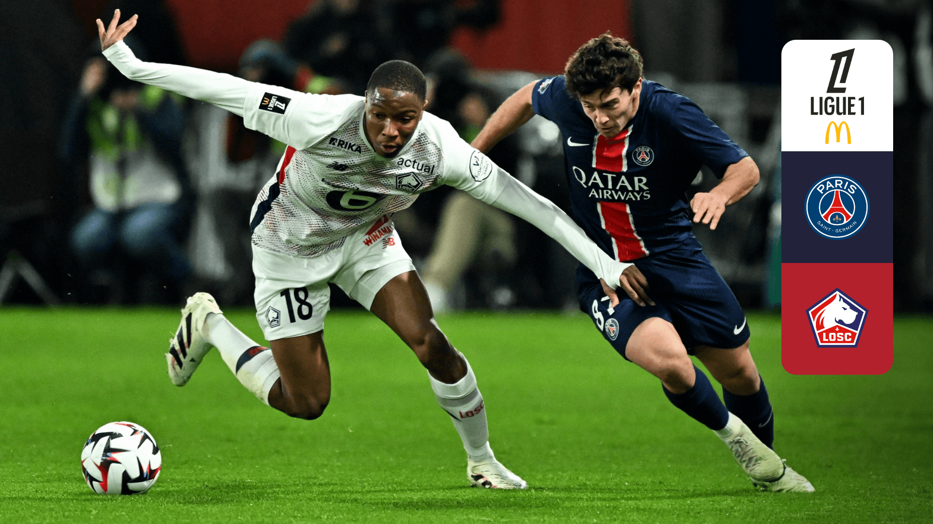 Watch PSG v Lille Live Stream | DAZN JP