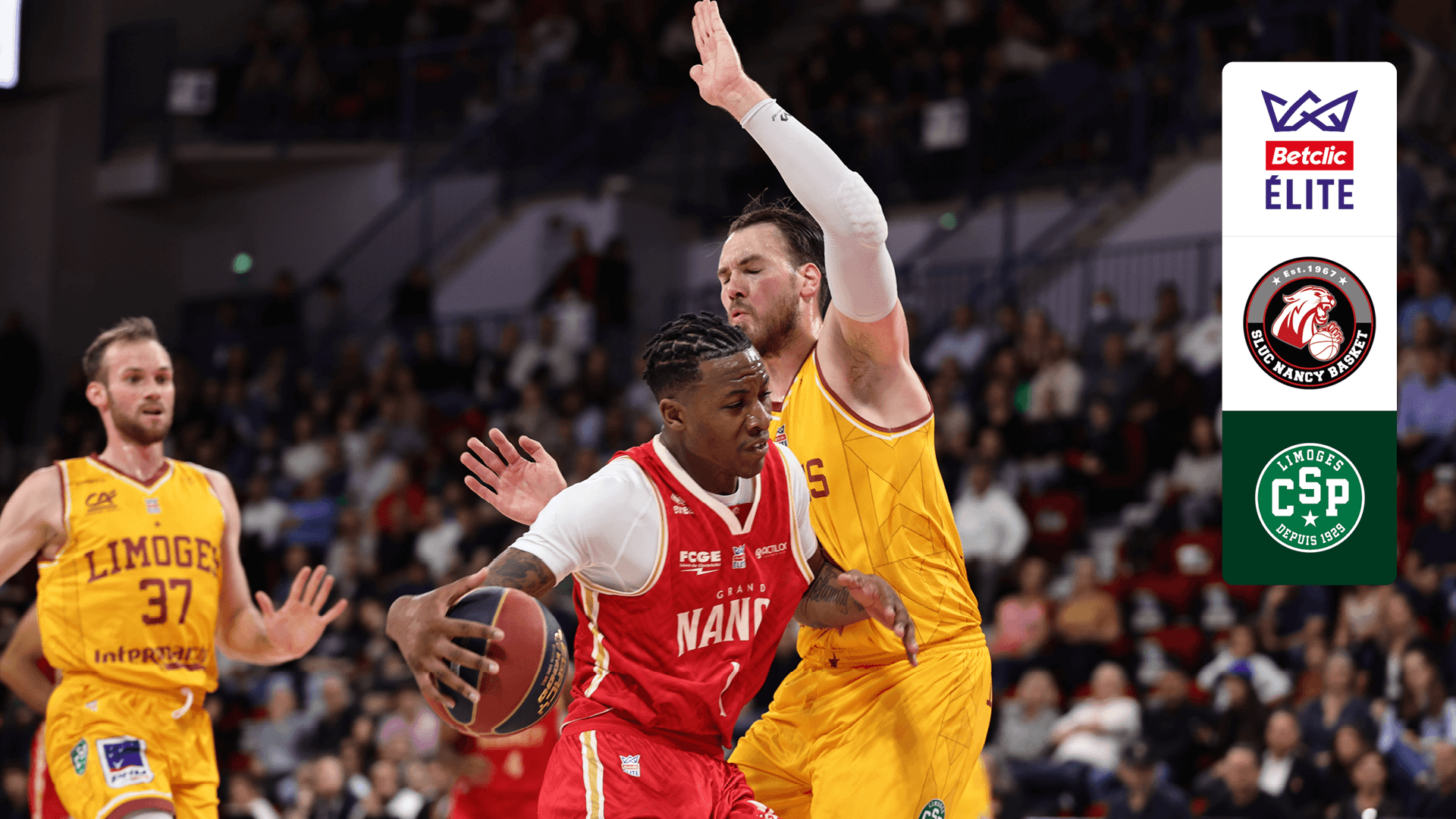 Watch Nancy vs. Limoges Live Stream Online | DAZN GP