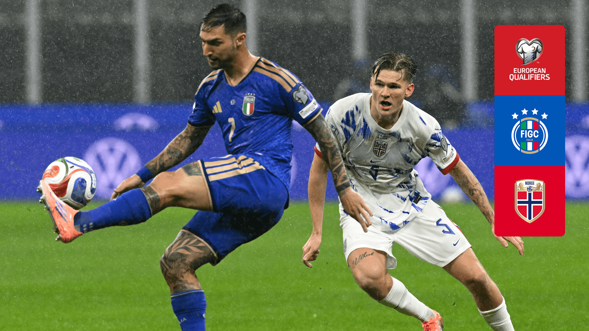 Watch Italy vs. Norway Live Stream Online | DAZN CA