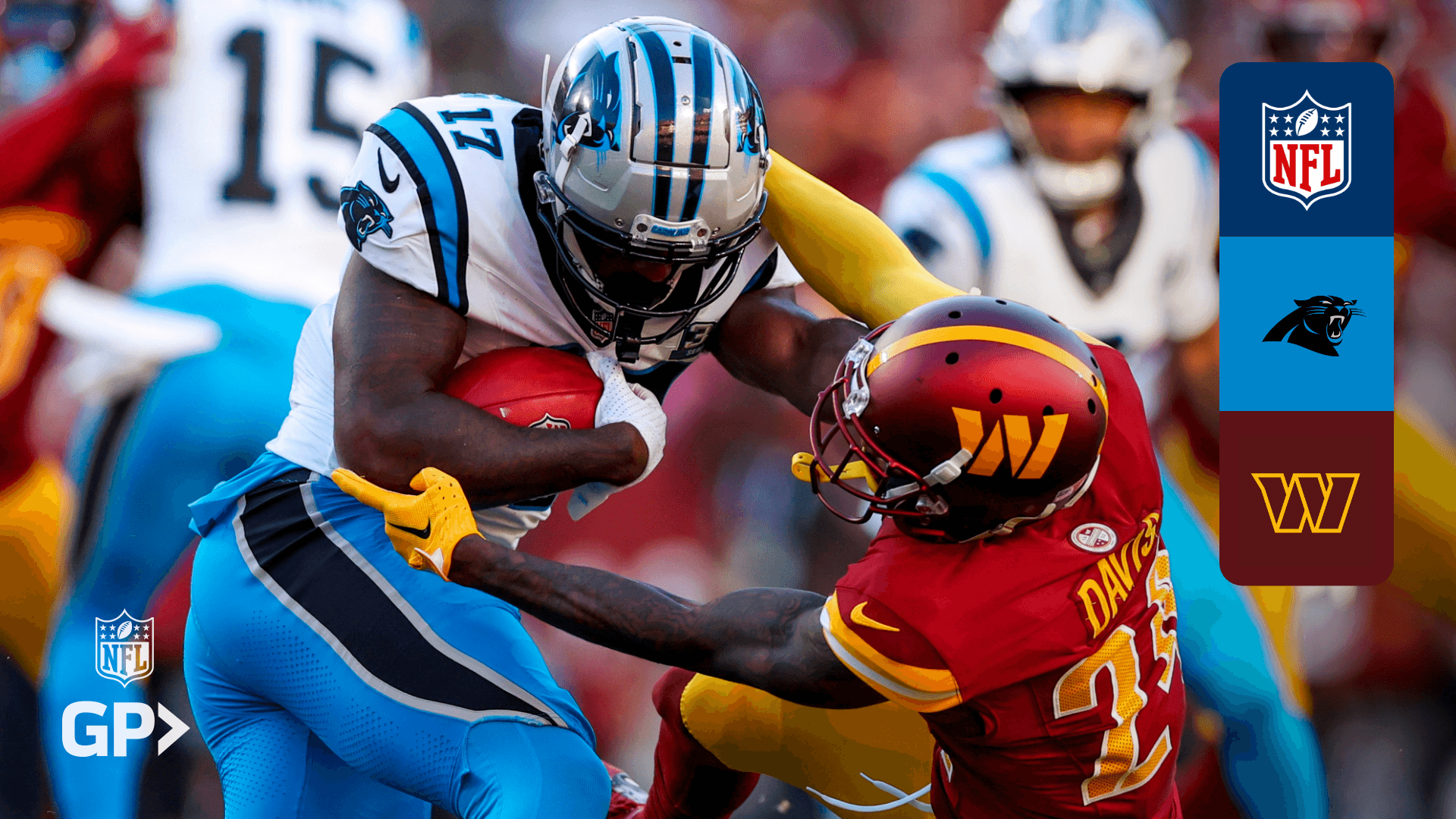 Ver Panthers @ Commanders Online en Directo | DAZN MX