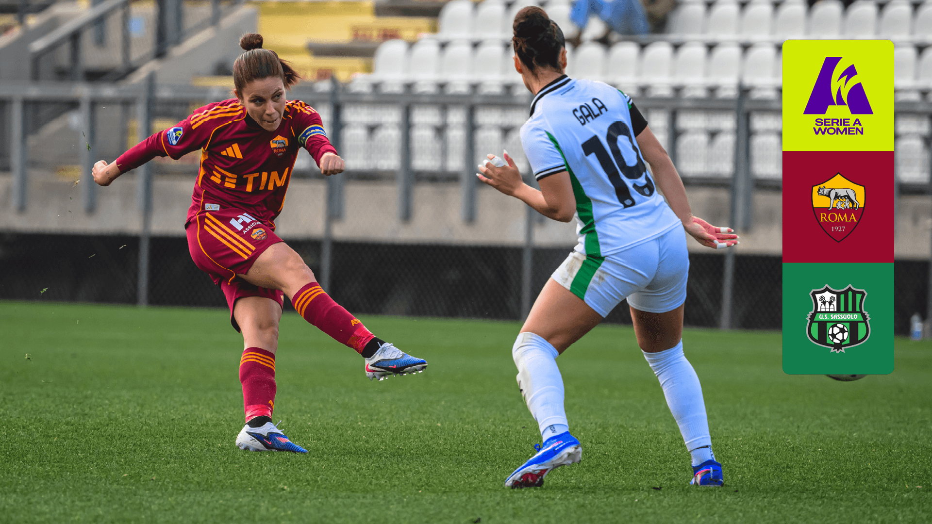 Watch Roma vs. Sassuolo Live Stream Online | DAZN NL