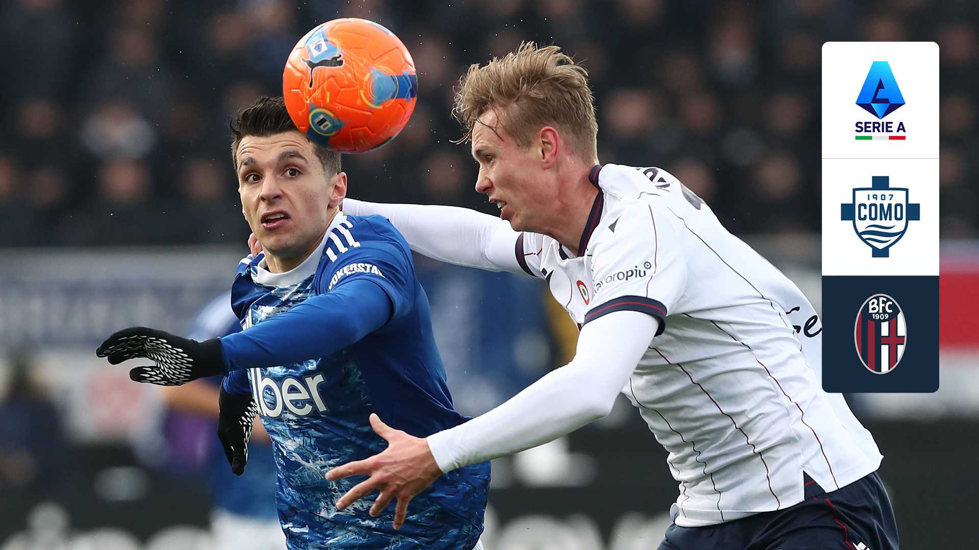 Ver Como vs. Bologna (en Español) Online en Vivo | DAZN US