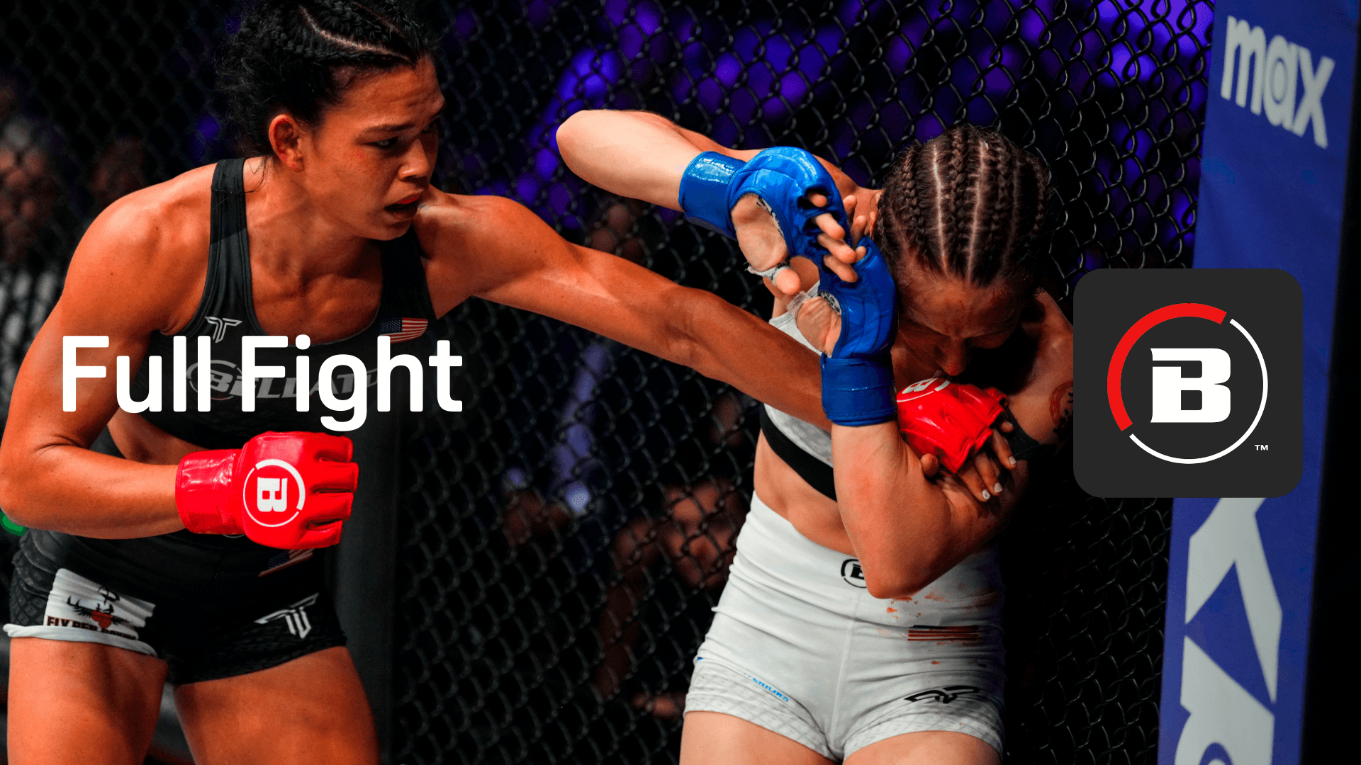 شاهد سلسلة أبطال بيلاتور 4 | إينابا ضد ستيلر على الإنترنت | DAZN EG