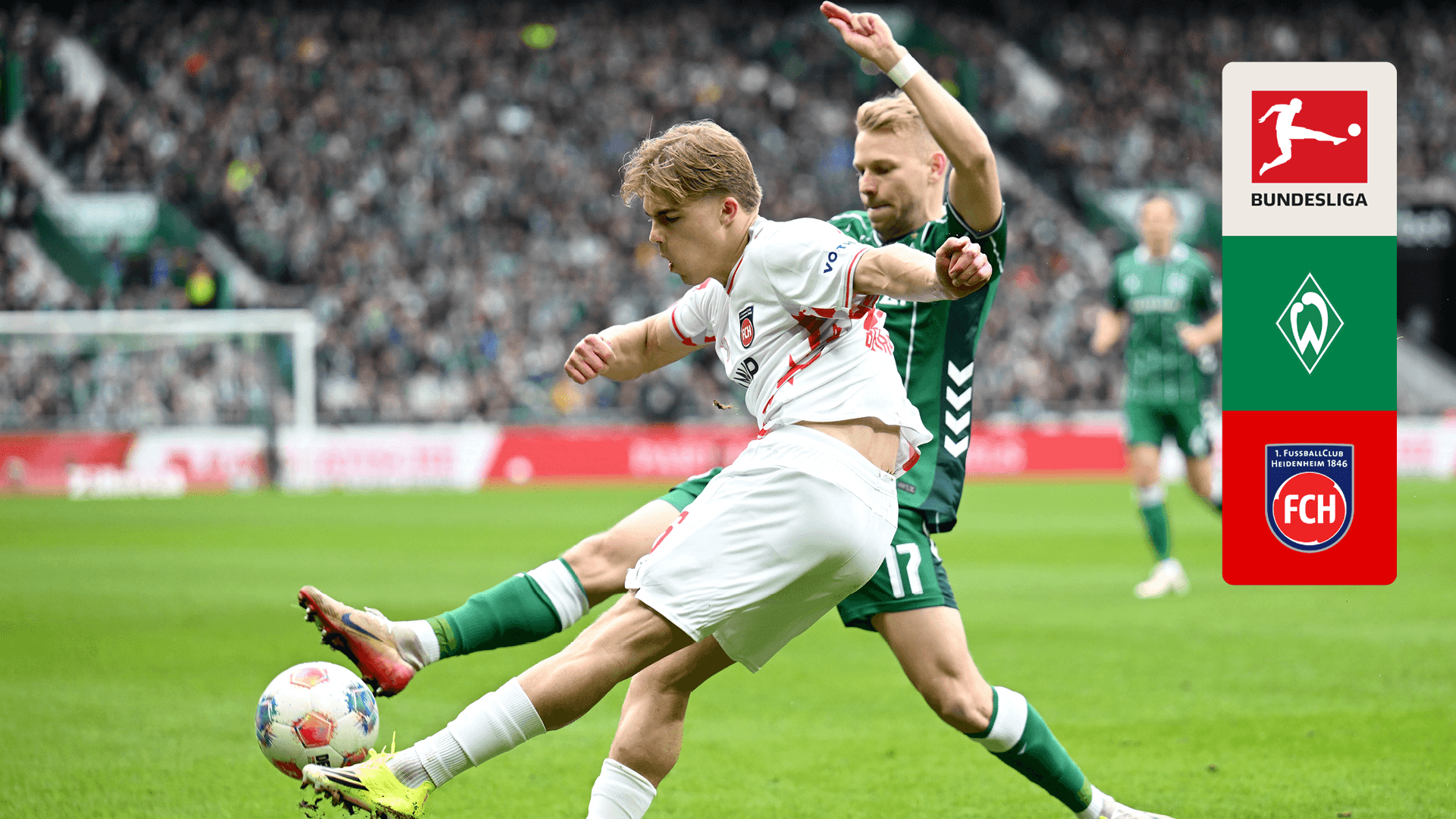Vê Werder Bremen x Heidenheim em Direto Online | DAZN PT