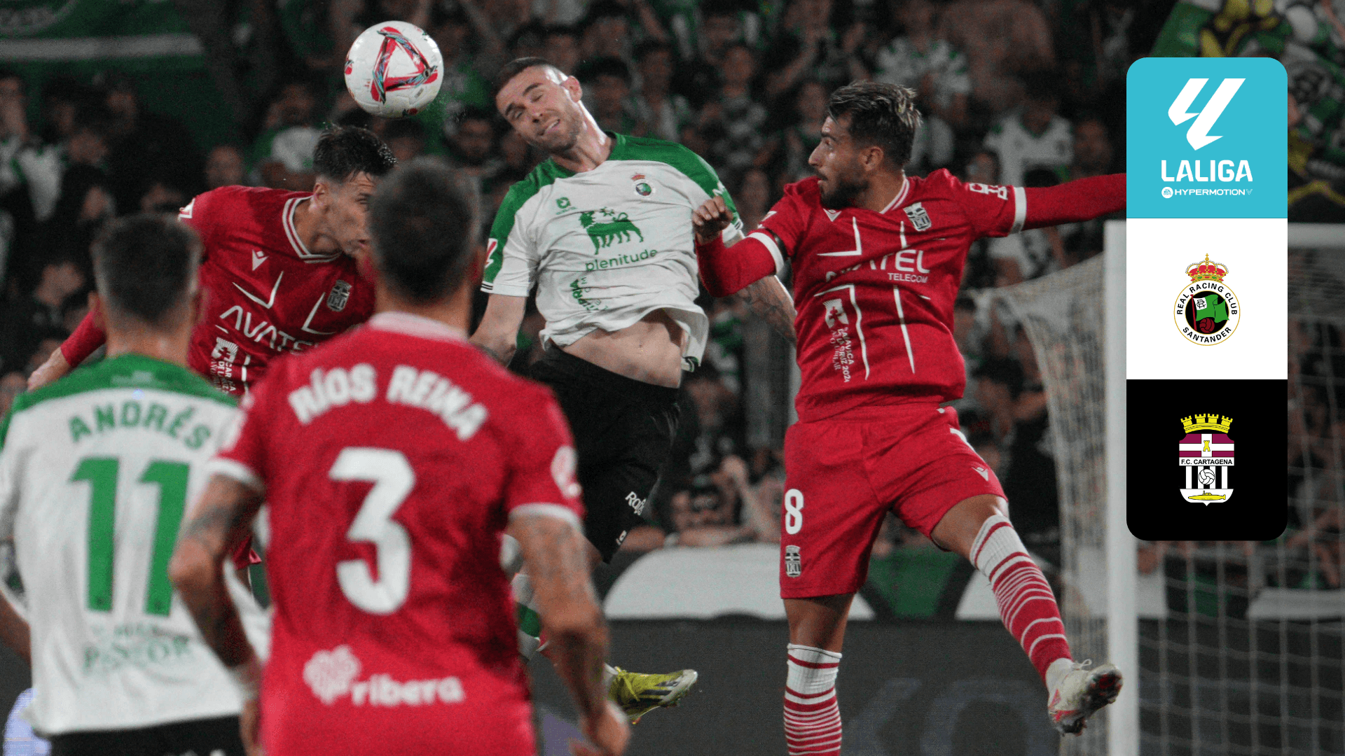 Watch Racing Santander - FC Cartagena Live Stream | DAZN DE