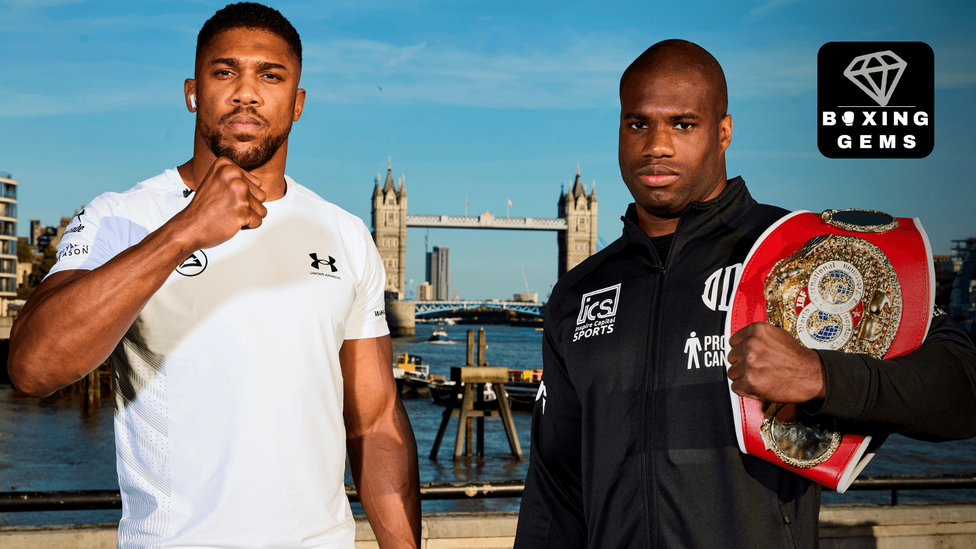 Watch Joshua vs. Dubois: The Film Study Online | DAZN SH
