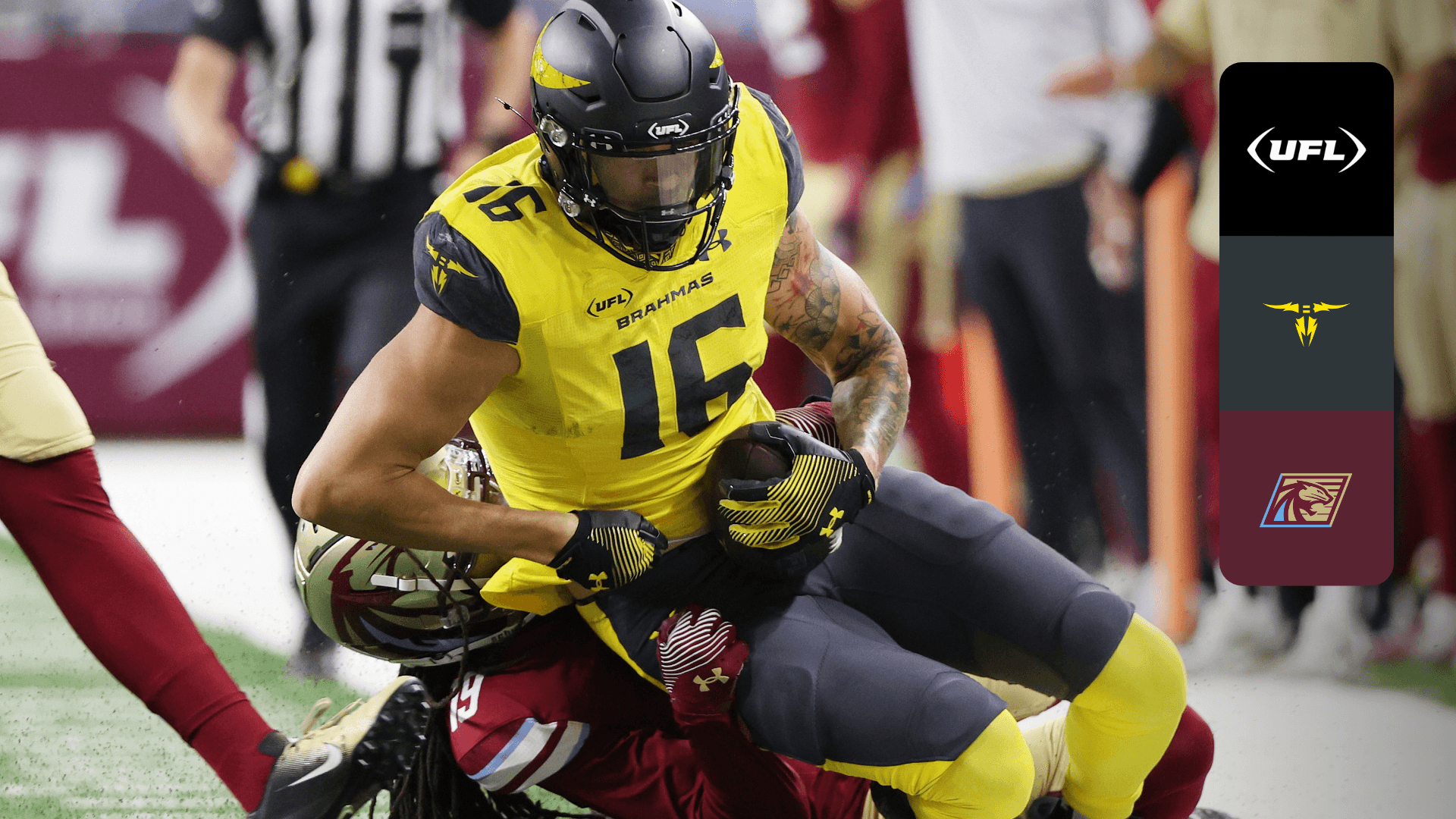 Watch San Antonio Brahmas @ Michigan Panthers Live Stream | DAZN DZ