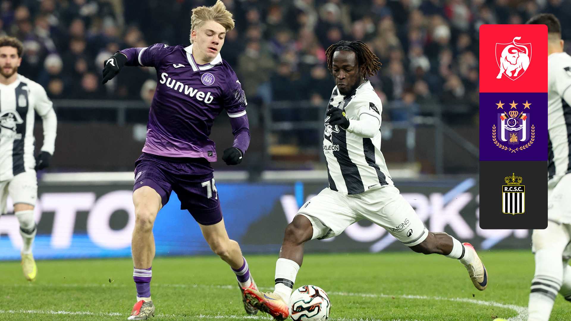 Watch Anderlecht vs. Charleroi Live Stream Online | DAZN US