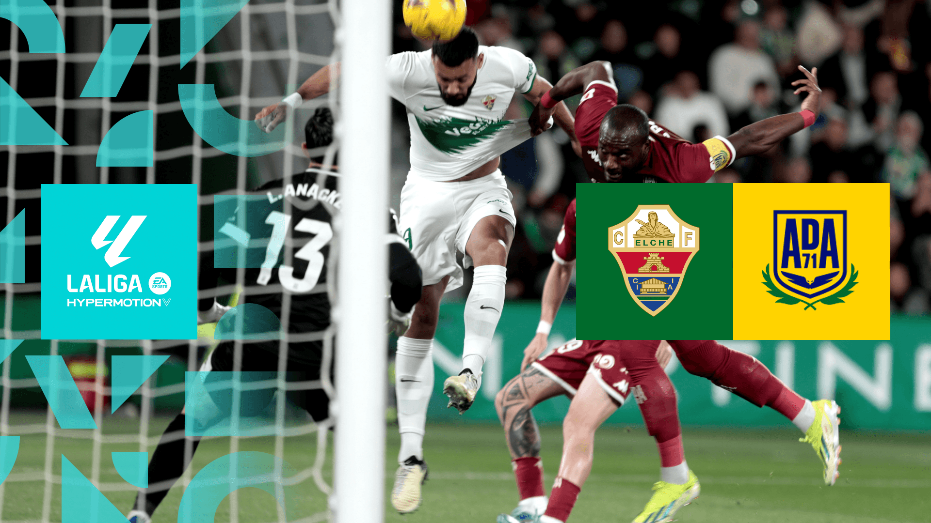 Ver Elche CF - AD Alcorcón Online en Directo | DAZN ES