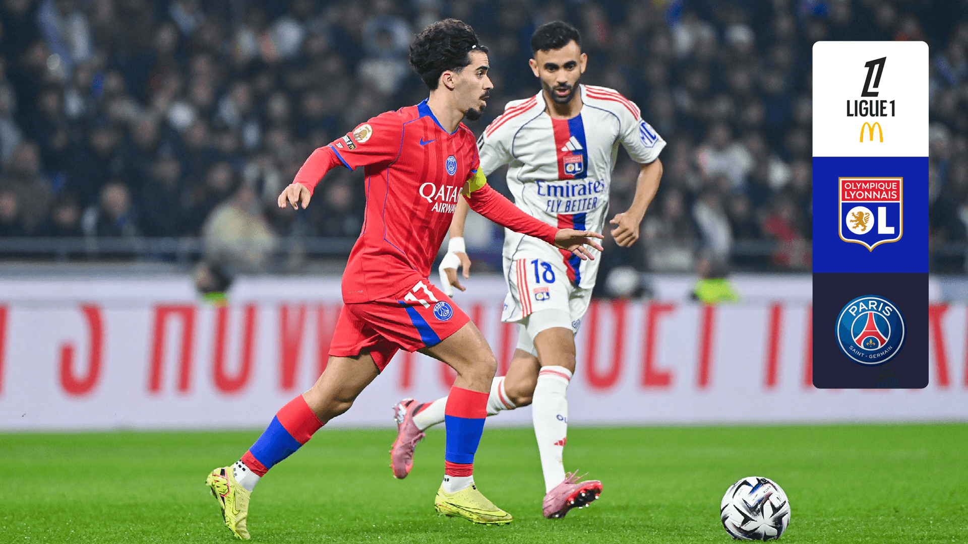 Watch Olympique Lyonnais v PSG Live Stream Online | DAZN JP