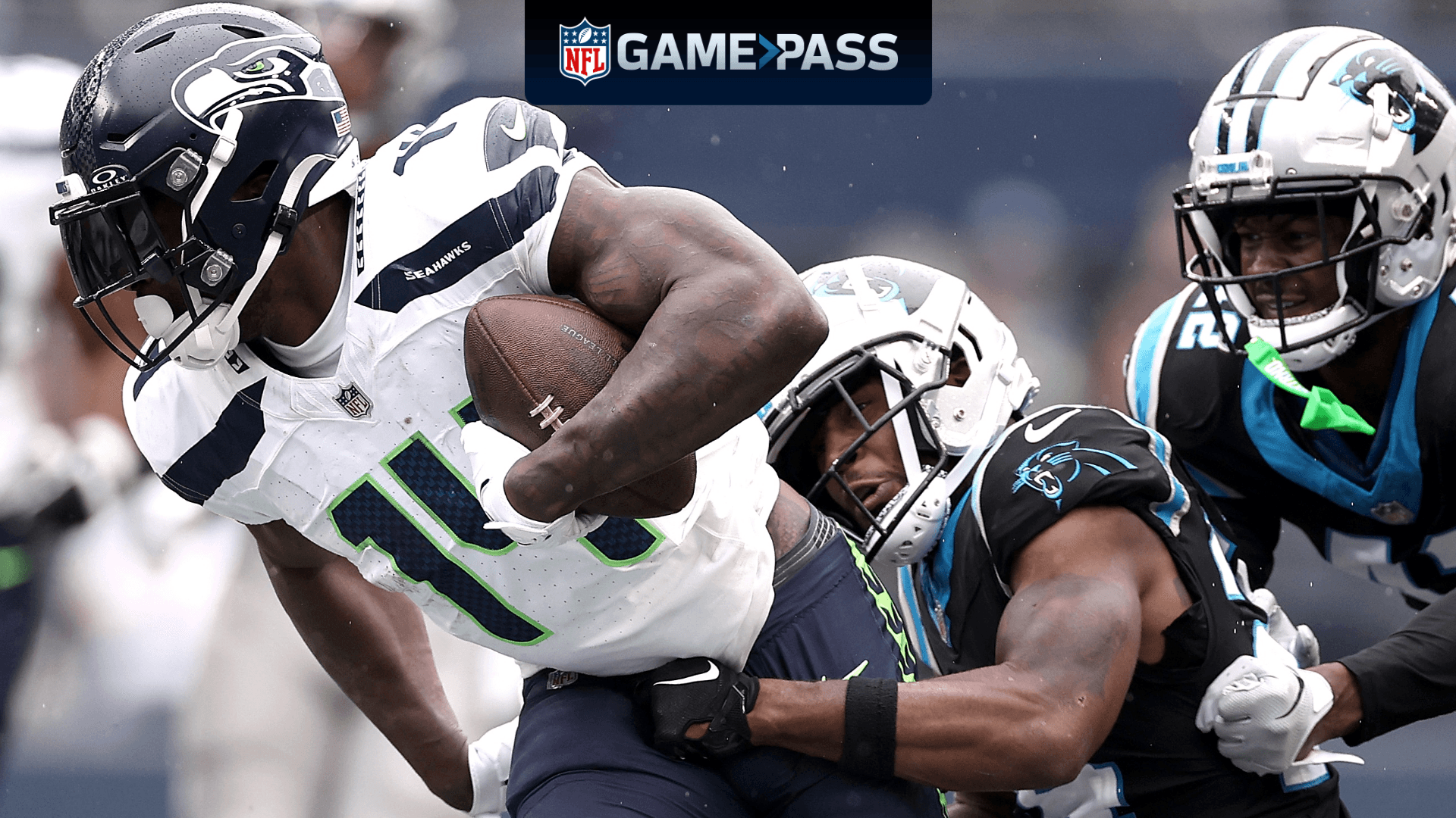 شاهد البث المباشر لـ Panthers @ Seahawks | DAZN SA