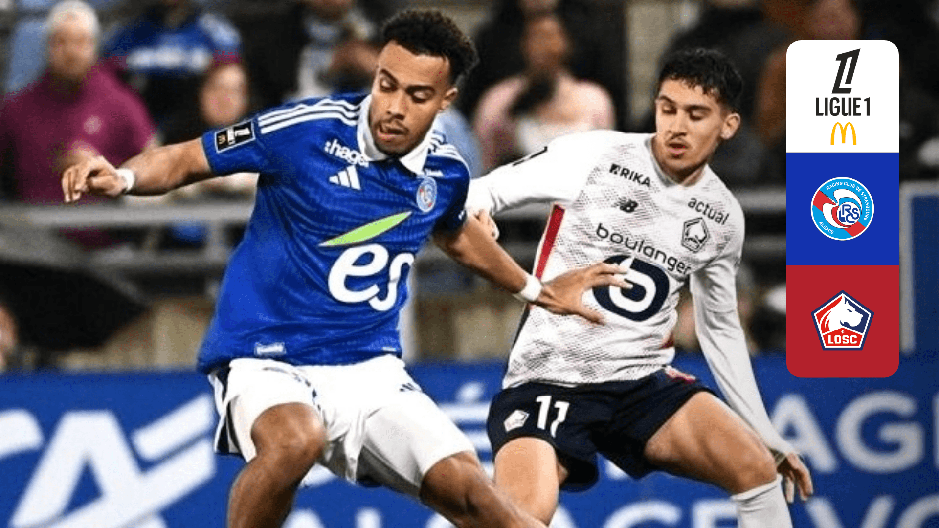 Watch Strasbourg - Lille Live Stream | DAZN JP