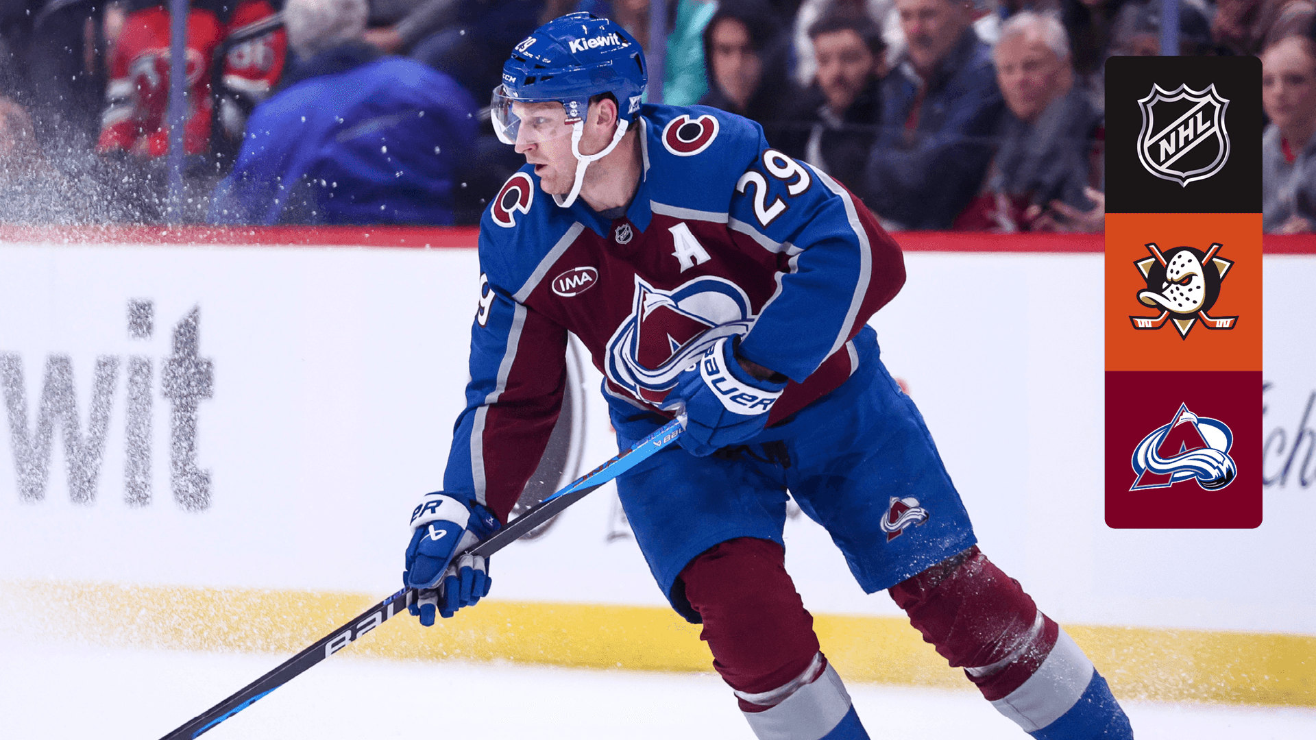 Watch Ducks @ Avalanche Live Stream Online | DAZN HK