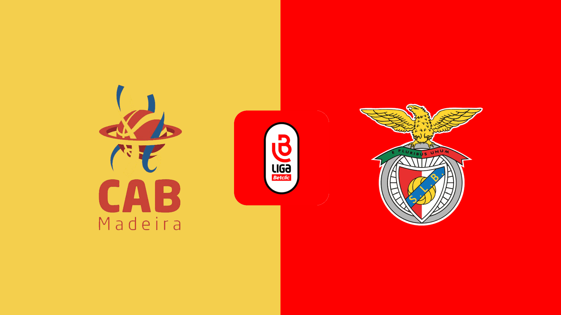 Vê CAB Madeira x SL Benfica em Direto Online | DAZN PT