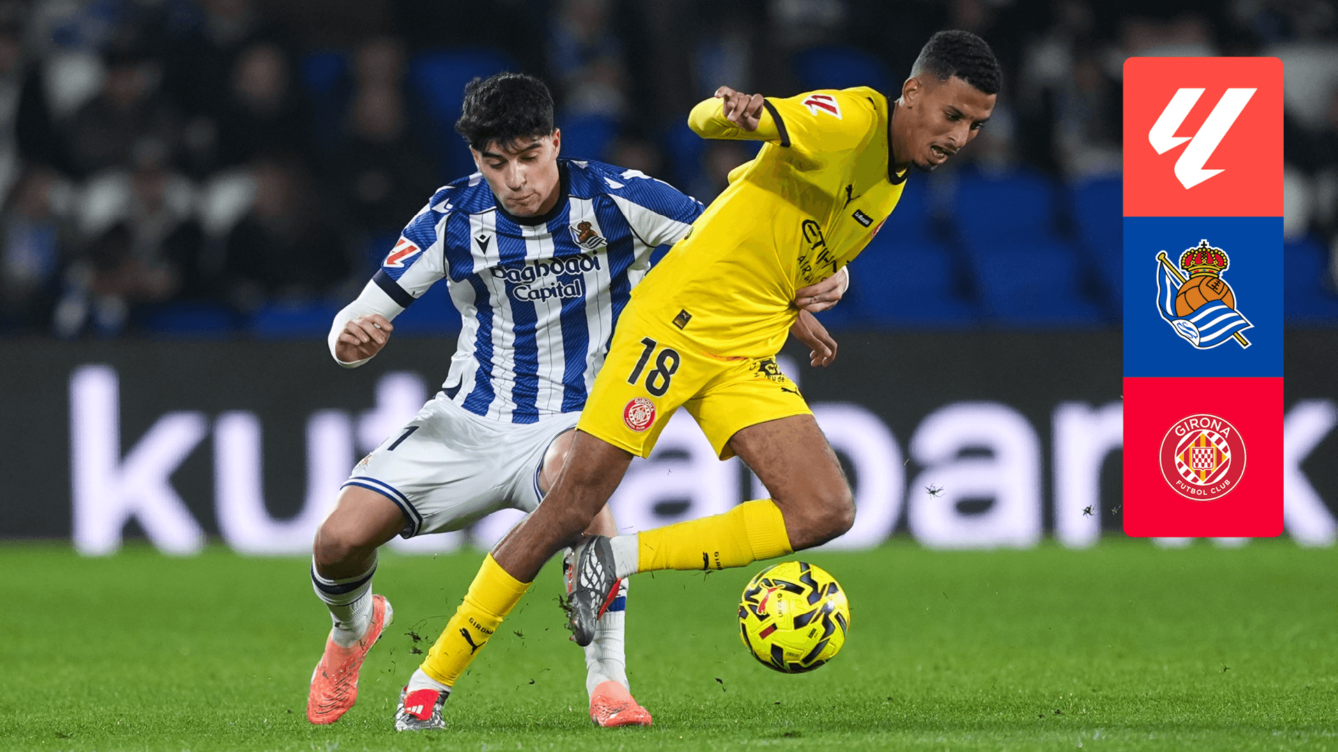 Real Sociedad - Girona Live Stream | Jetzt Anmelden | DAZN AT