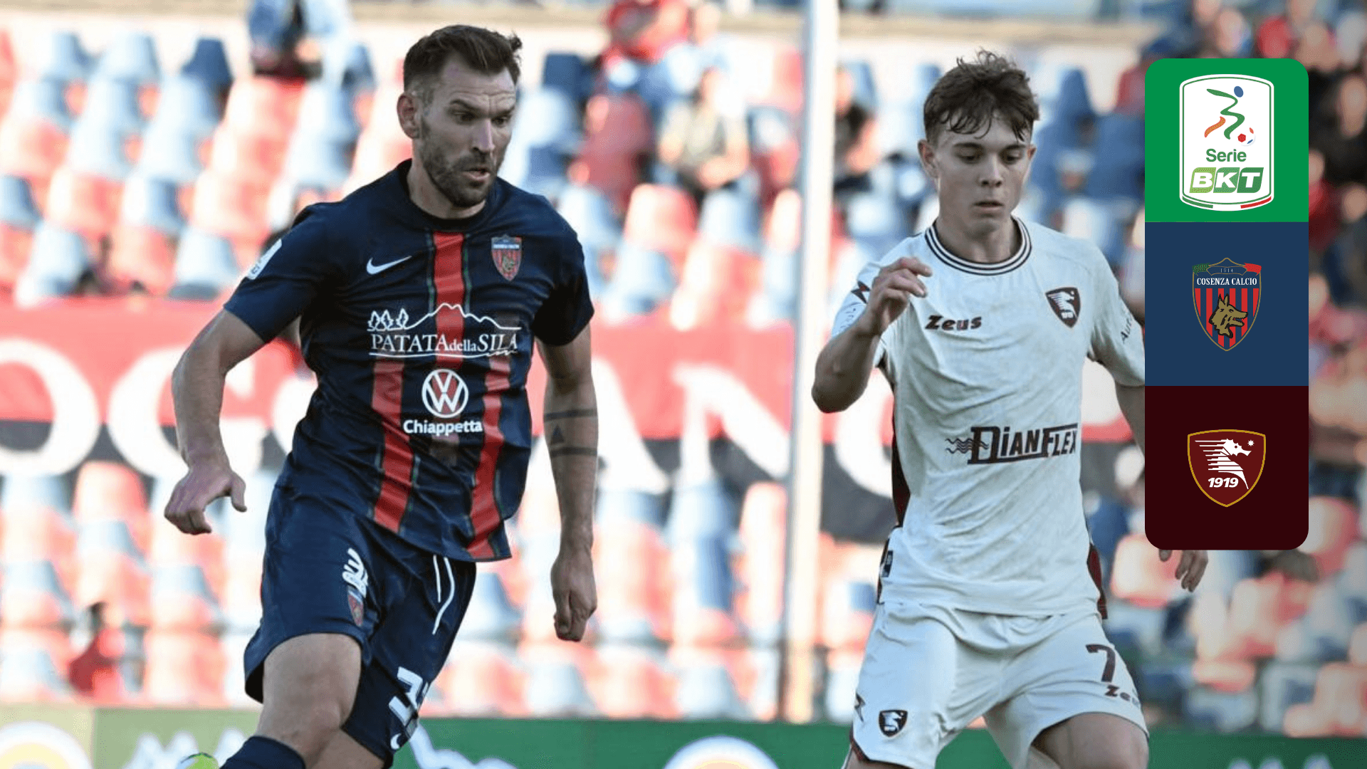 Cosenza - Salernitana in Diretta Streaming | DAZN IT