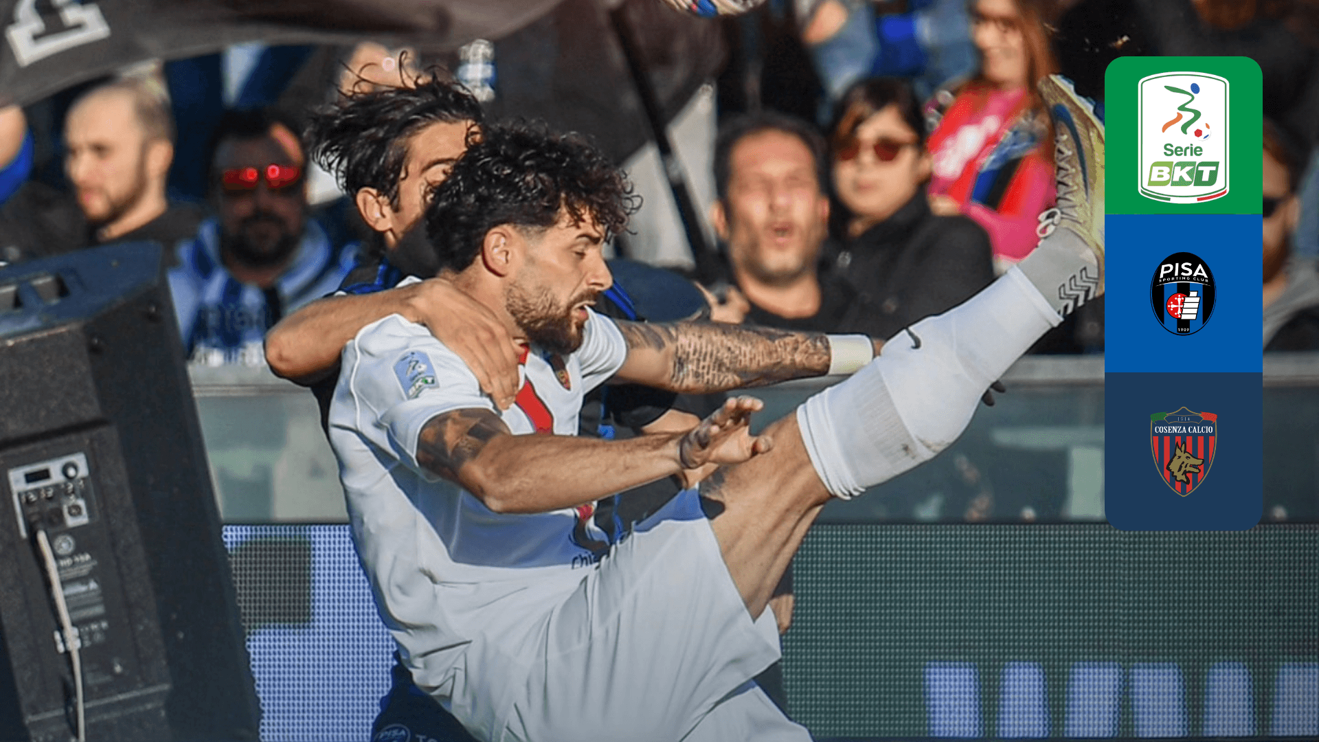 Watch Pisa - Cosenza Live Stream | DAZN IT