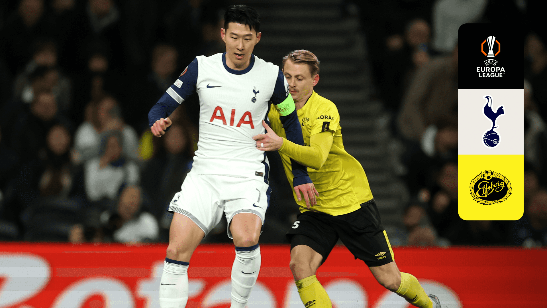 Watch Spurs vs. Elfsborg Live Stream | DAZN CA