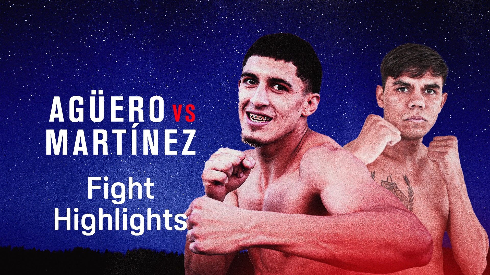 Watch Aguero vs. Martinez: Fight Highlights Online | DAZN YT