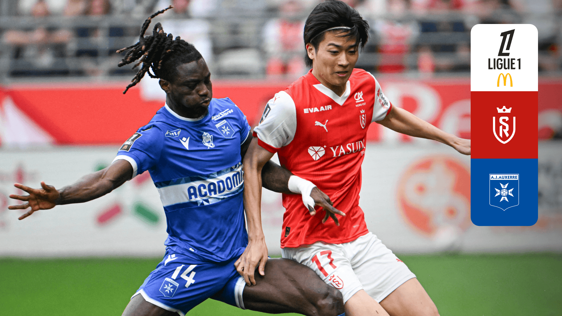 Watch Reims v Auxerre Live Stream | DAZN JP
